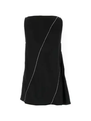 JIL SANDER V-neck Sleeveless Top