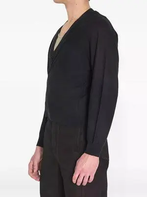 LEMAIRE Twisted V-neck Cardigan