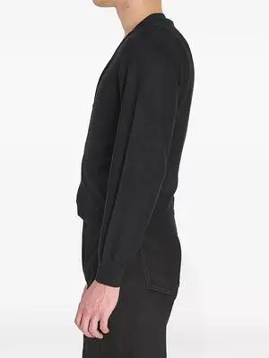 LEMAIRE Twisted V-neck Cardigan