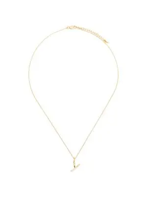MISSOMA Curly Molten Mini Necklace - Gold