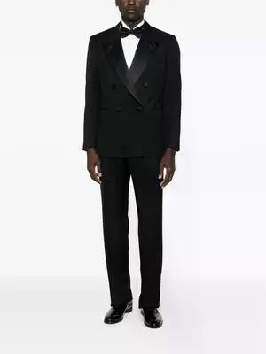 LARDINI Double-breasted Shawl-lapel Suit