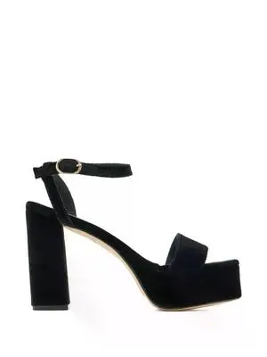 ANDREA GOMEZ Platform Heeled Sandals