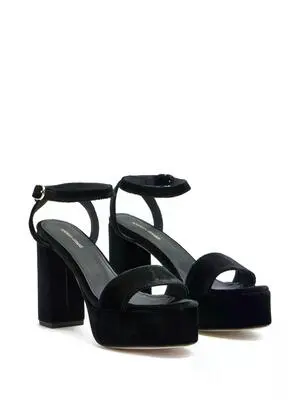 ANDREA GOMEZ Platform Heeled Sandals