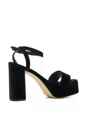 ANDREA GOMEZ Platform Heeled Sandals