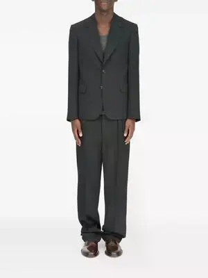 MAISON MARGIELA Button Wool Blazer