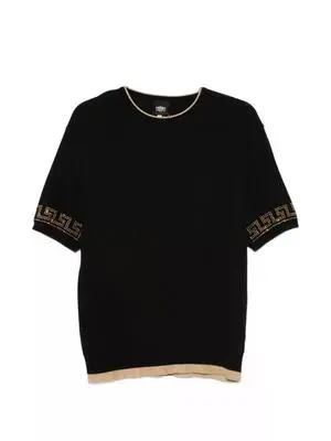 Versace Short Sleeve Sweaters For Women