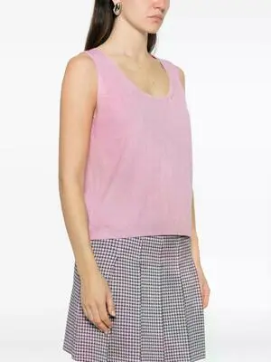 Saint Laurent 1990s Scoop-neck Vest