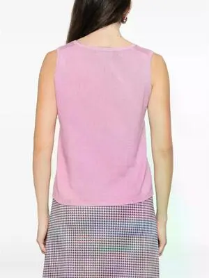Saint Laurent 1990s Scoop-neck Vest