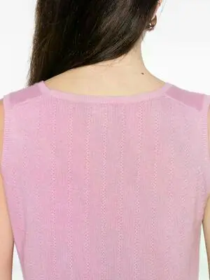 Saint Laurent 1990s Scoop-neck Vest