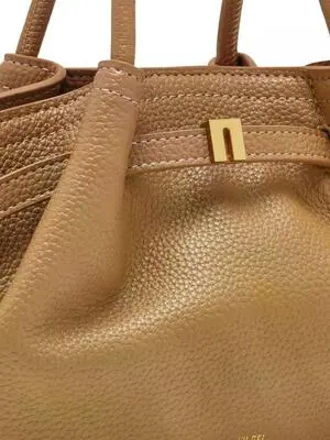 Jw Pei Hana Handle Pebbled Tote Bag