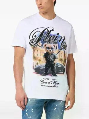 Philipp Plein Graphic-print T-shirt - White