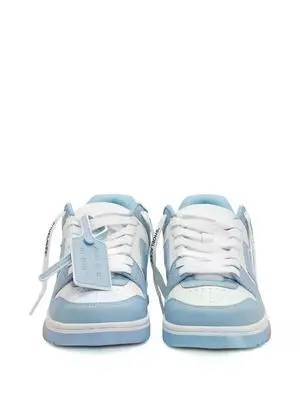 Off-White Out Of Office Leather Sneakers - Blue