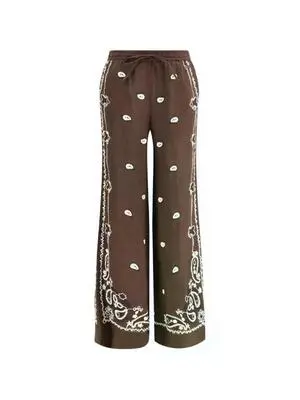 Women's P.a.r.o.s.h Brown Bottoms