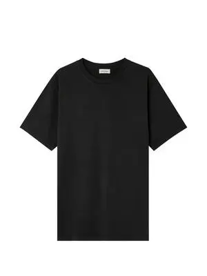 American Vintage Fizvalley Crew-neck T-shirt - Black