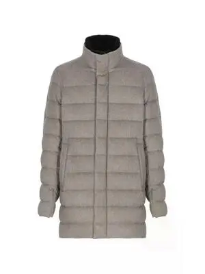 Herno High Neck Coats For Men
