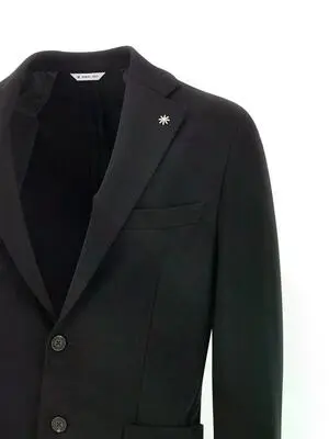 MANUEL RITZ Single-breasted Blazer