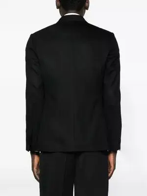 LARDINI Shawl-collar Single-breasted Jacket
