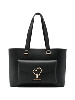 Moschino Applique Totes