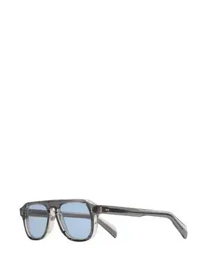 CUTLER & GROSS Pilot-frame Sunglasses