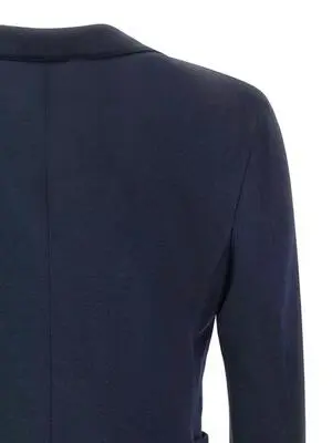 MANUEL RITZ Patch-pocket Single-breasted Blazer