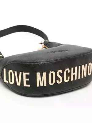 Moschino Logo Shoulder Bag