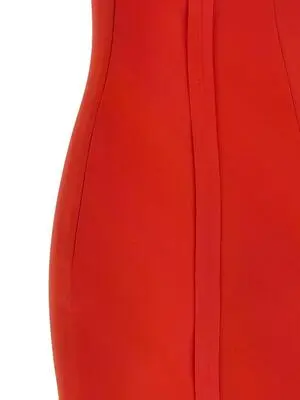 Elisabetta Franchi Bustier Midi Dress