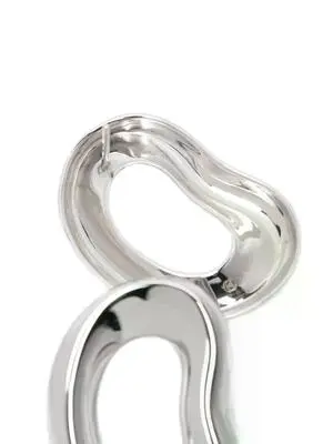 Charlotte Chesnais Shima Earrings - Silver