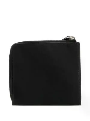 JIL SANDER Zip Leather Wallet