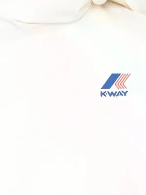 K-WAY Logo-print Padded Jacket