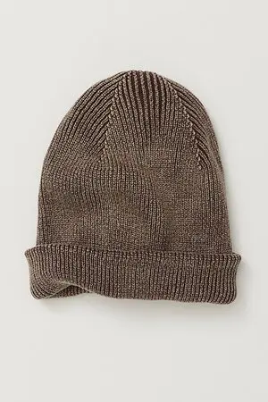 Free People Lou Slouchy Beanie - Grey