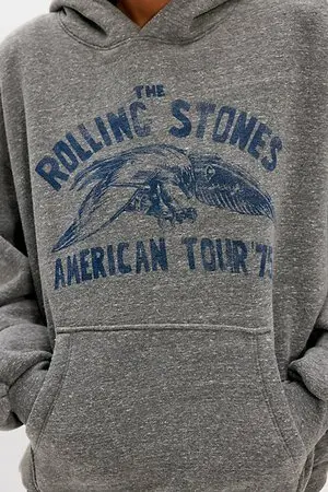 DAYDREAMER Daydreamer Rolling Stones Eagle Hoodie