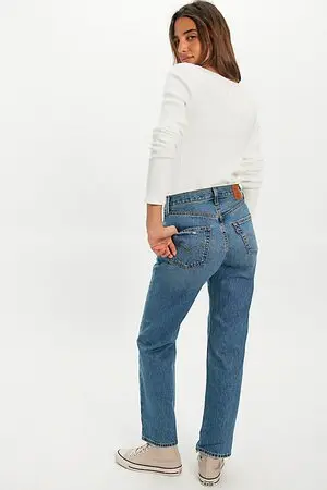 Levi's Relaxed Bottoms For Women