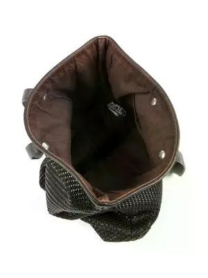 Hermès 2000s Woven Tote Bag