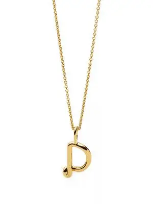 MISSOMA Letter-d Pendant Necklace - Gold