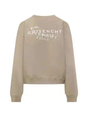 Givenchy Text Sweatshirt