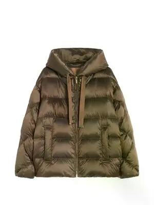 Max Mara Quilted Hooded Puffer Jacket