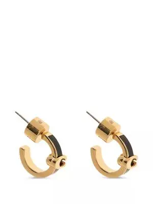 COACH® Hoop Earrings - Gold