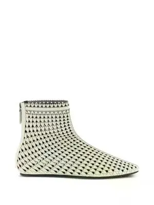 Isabel Marant Ferix Leather Ankle Boots