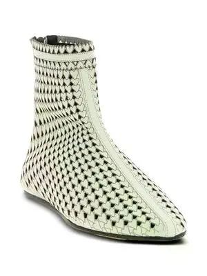 Isabel Marant Ferix Leather Ankle Boots