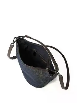 Brunello Cucinelli Small Bc Duo Denim Bucket Bag - Blue