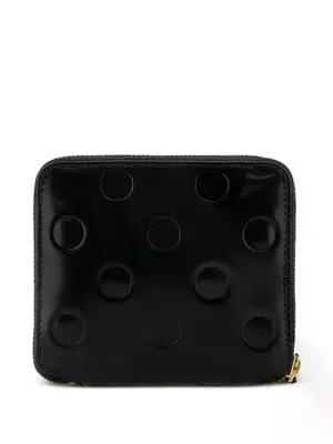 Comme Des Garçons Polka Dot Leather Wallet