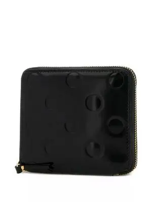 Comme Des Garçons Polka Dot Leather Wallet