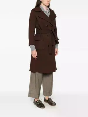 A.N.G.E.L.O. VINTAGE CULT 1970s Belted Wool Coat
