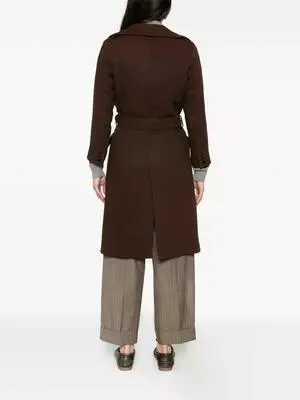 A.N.G.E.L.O. VINTAGE CULT 1970s Belted Wool Coat
