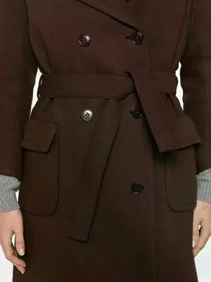 A.N.G.E.L.O. VINTAGE CULT 1970s Belted Wool Coat