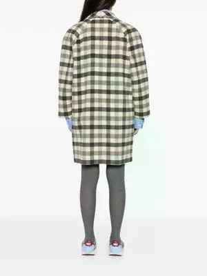 A.N.G.E.L.O. VINTAGE CULT 1980s Check-pattern Buttoned Coat