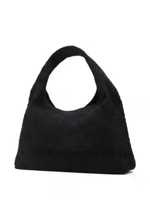 Jw Pei Woven Shoulder Bag - Black
