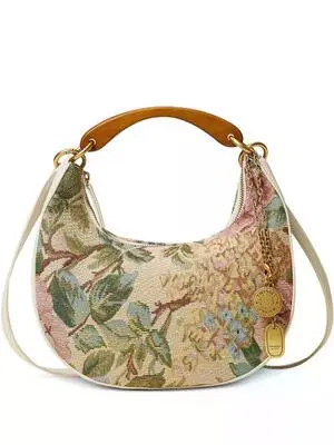 TWINSET Floral Print Shoulder Bag