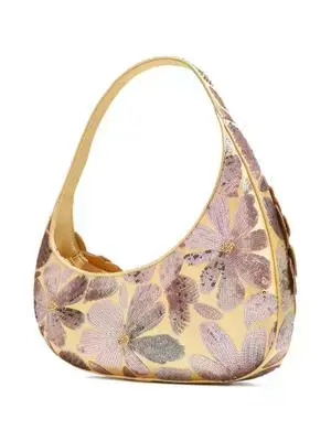 Jw Pei Floral Sequin Shoulder Bag