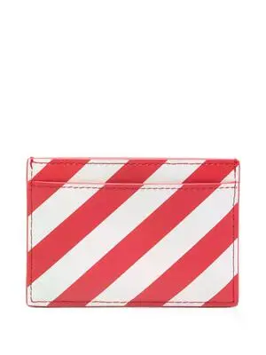 Kenzo Striped Card Holder